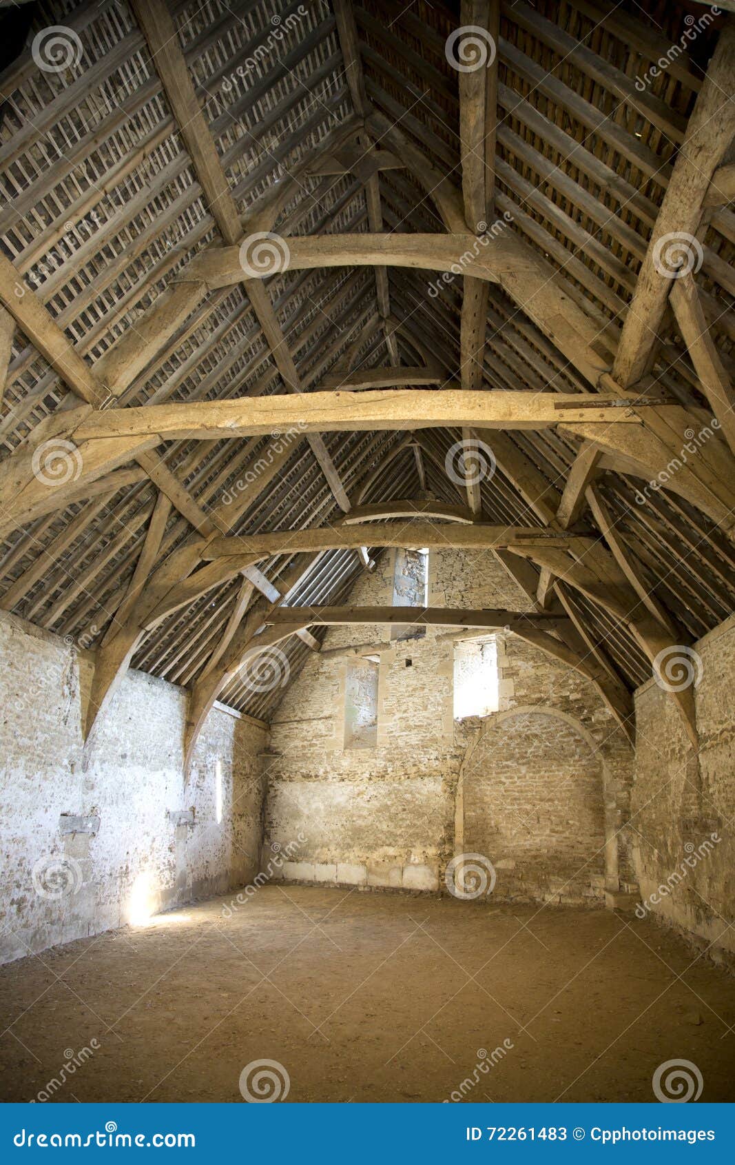 Old Tithe barn stock image. Image of farm, crops, tithe - 72261483