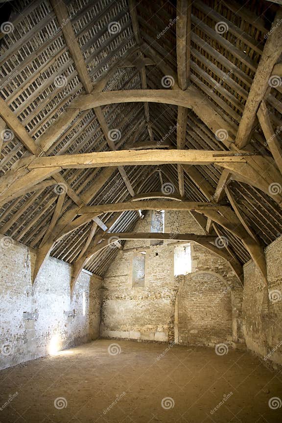 Old Tithe barn stock image. Image of farm, crops, tithe - 72261483