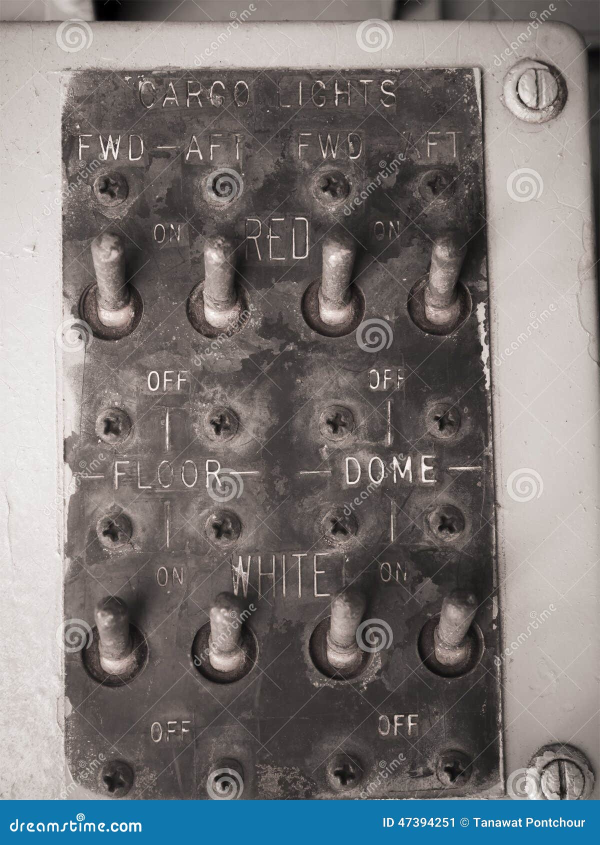 Old toggle switch stock image. Image of professional - 47394251