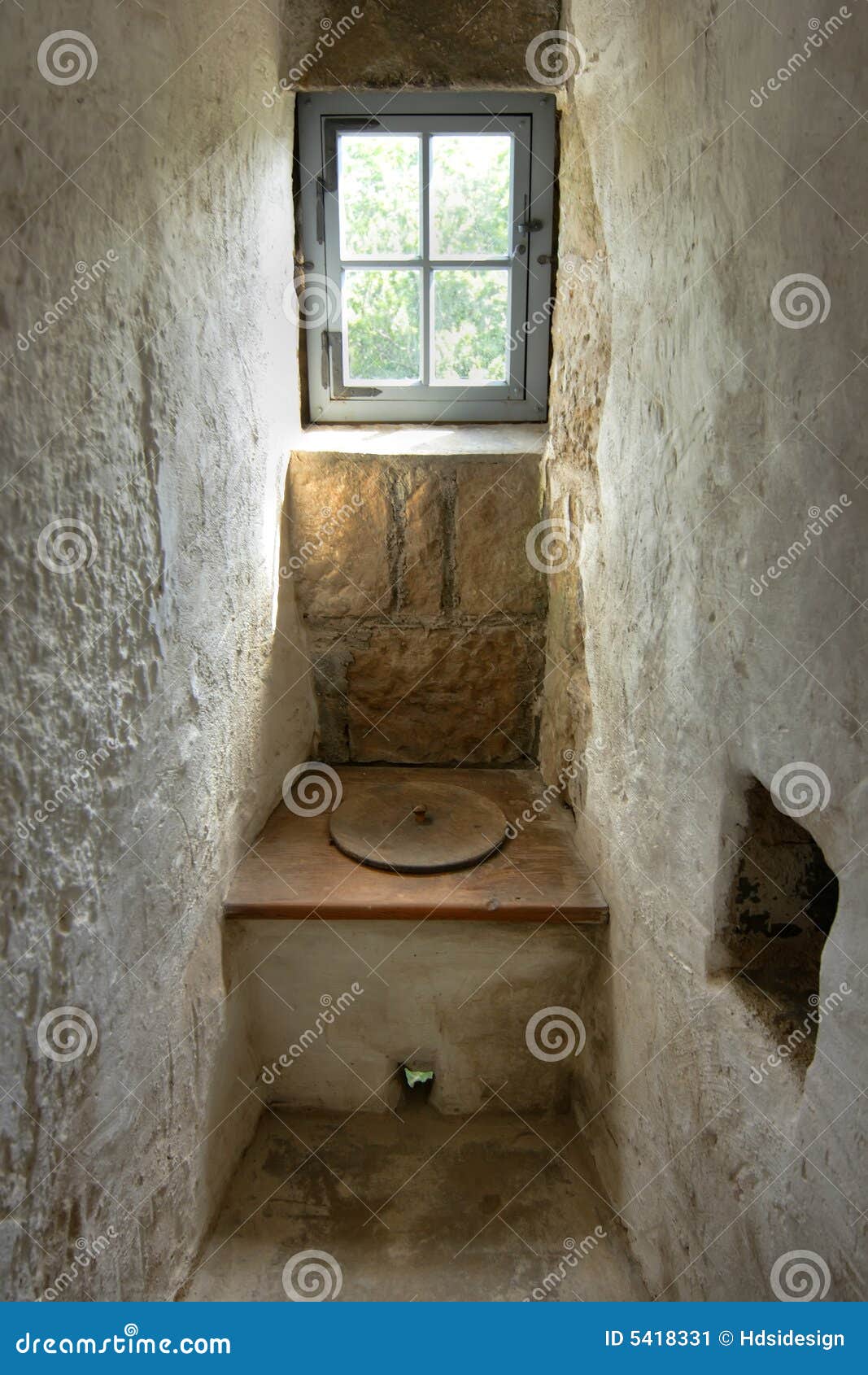 Old toilet stock image. Image of toilet, retro, outhouse - 5418331