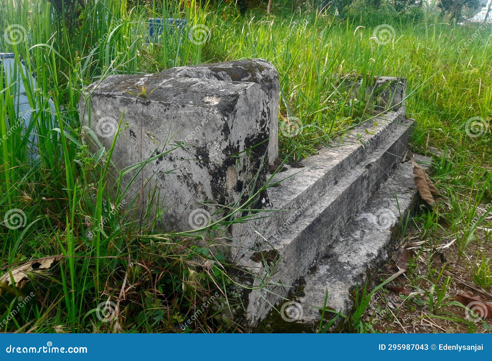 An Old Tomb in Agam Regency, West Sumatra, Indonesia Stock Image ...