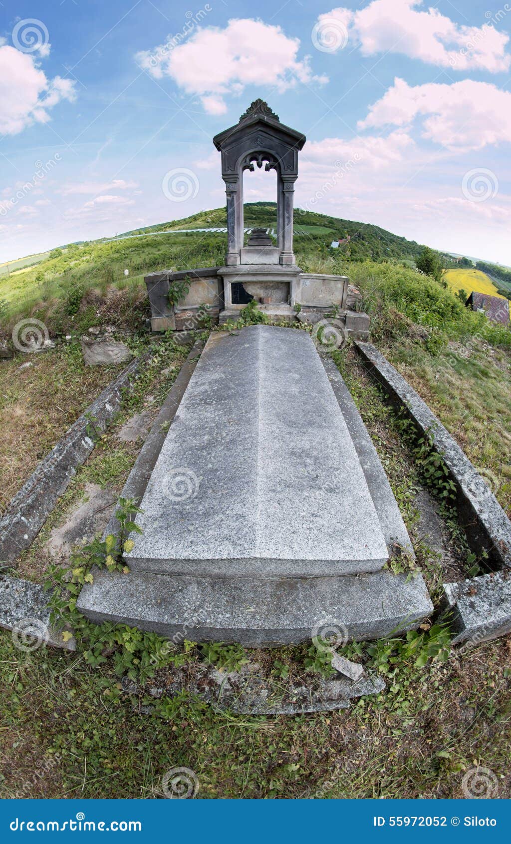 Old Tomb stock photo. Image of ground, tombstone, abandoned - 55972052