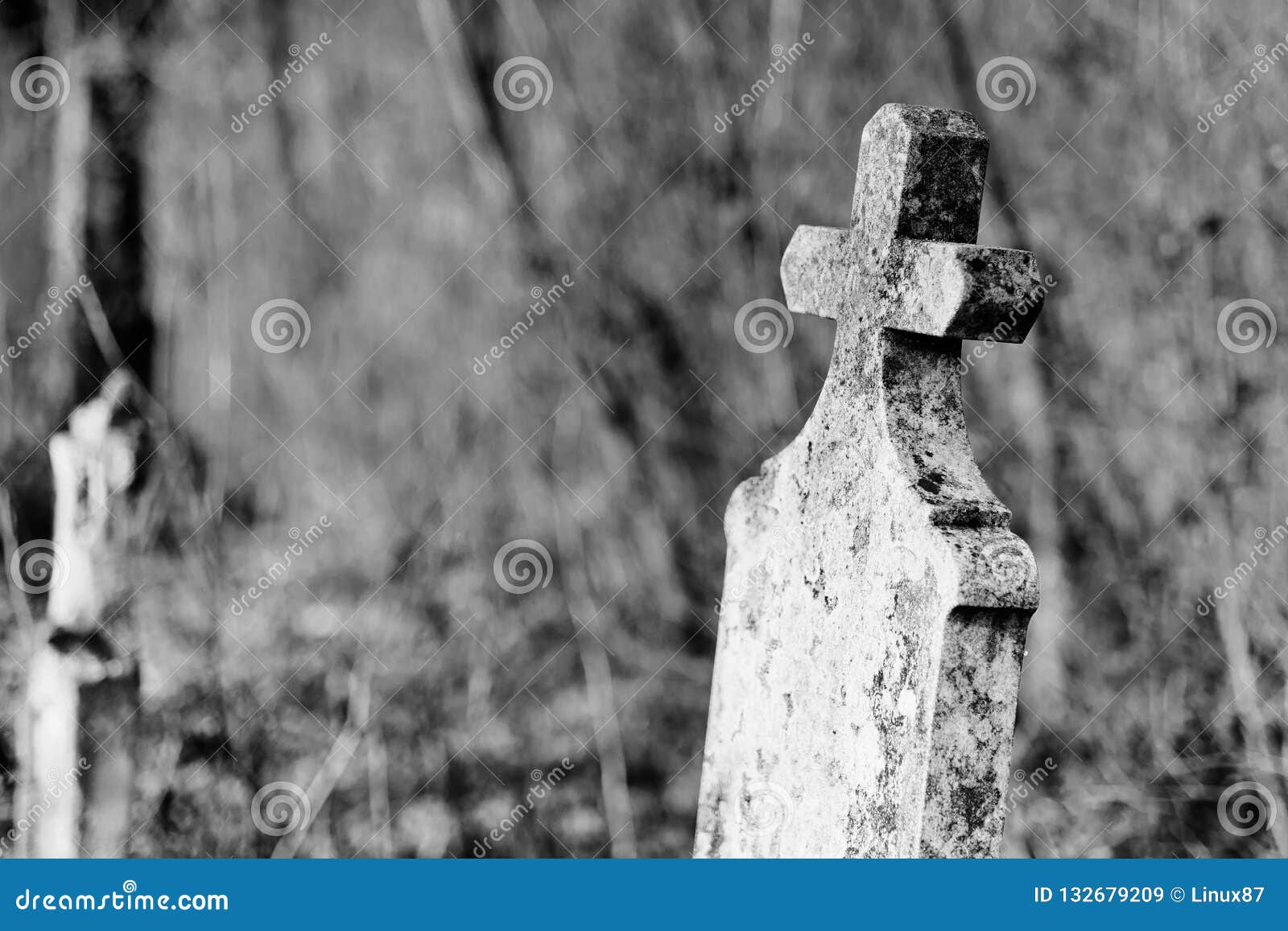Old tombstone stock image. Image of dramatic, horizontal - 132679209