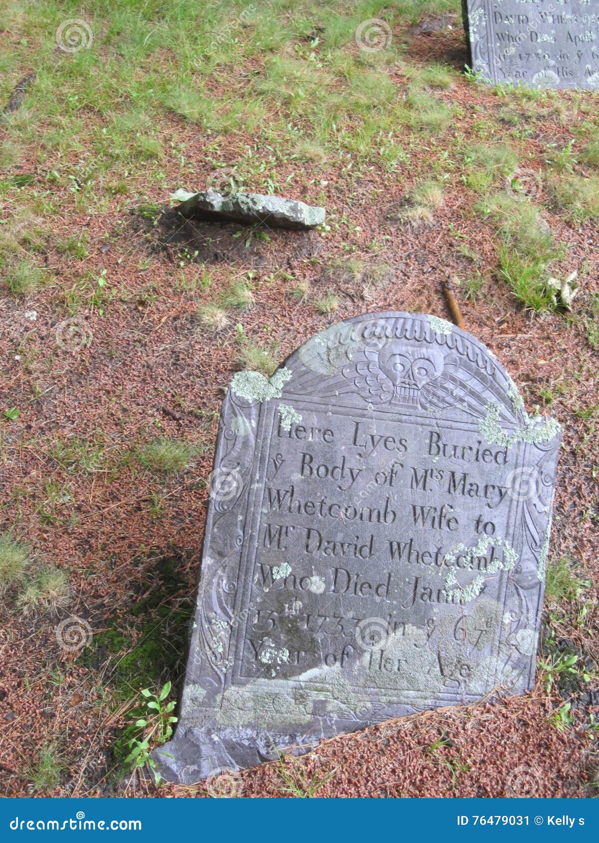 Old tombstone editorial photo. Image of haunted, tombstone - 76479031