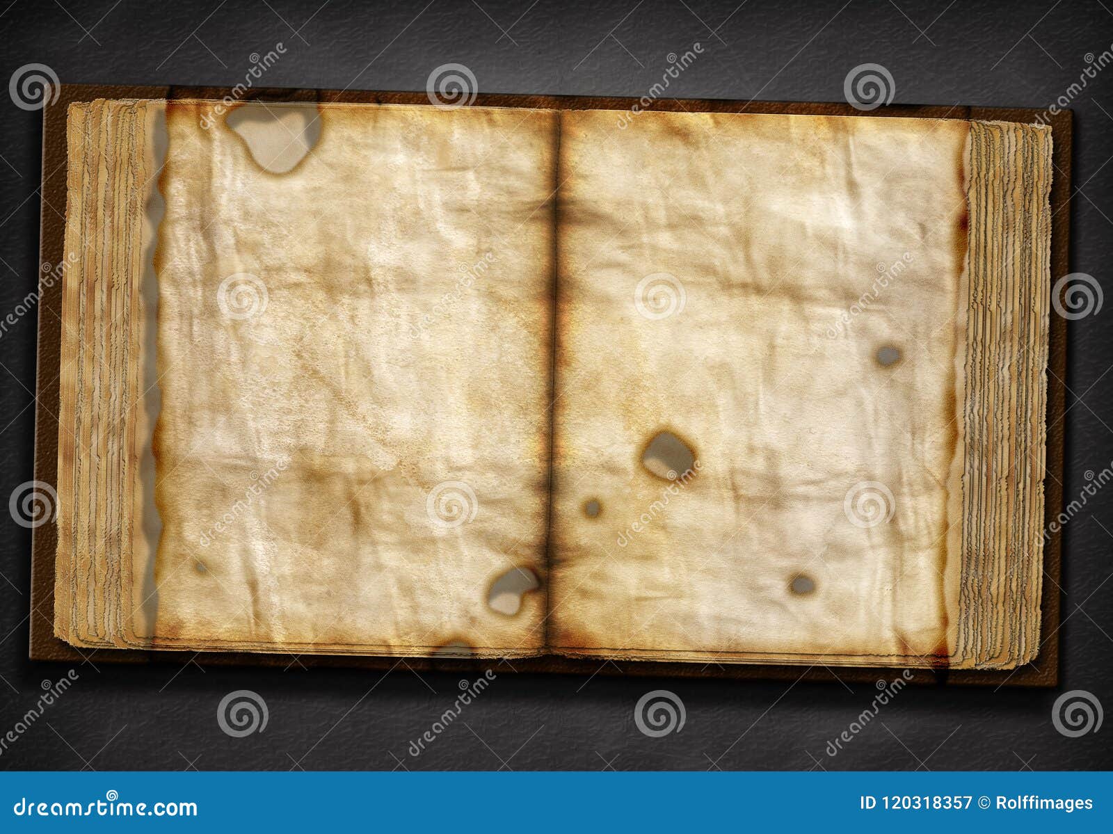 Old Tome stock illustration. Illustration of literature - 120318357