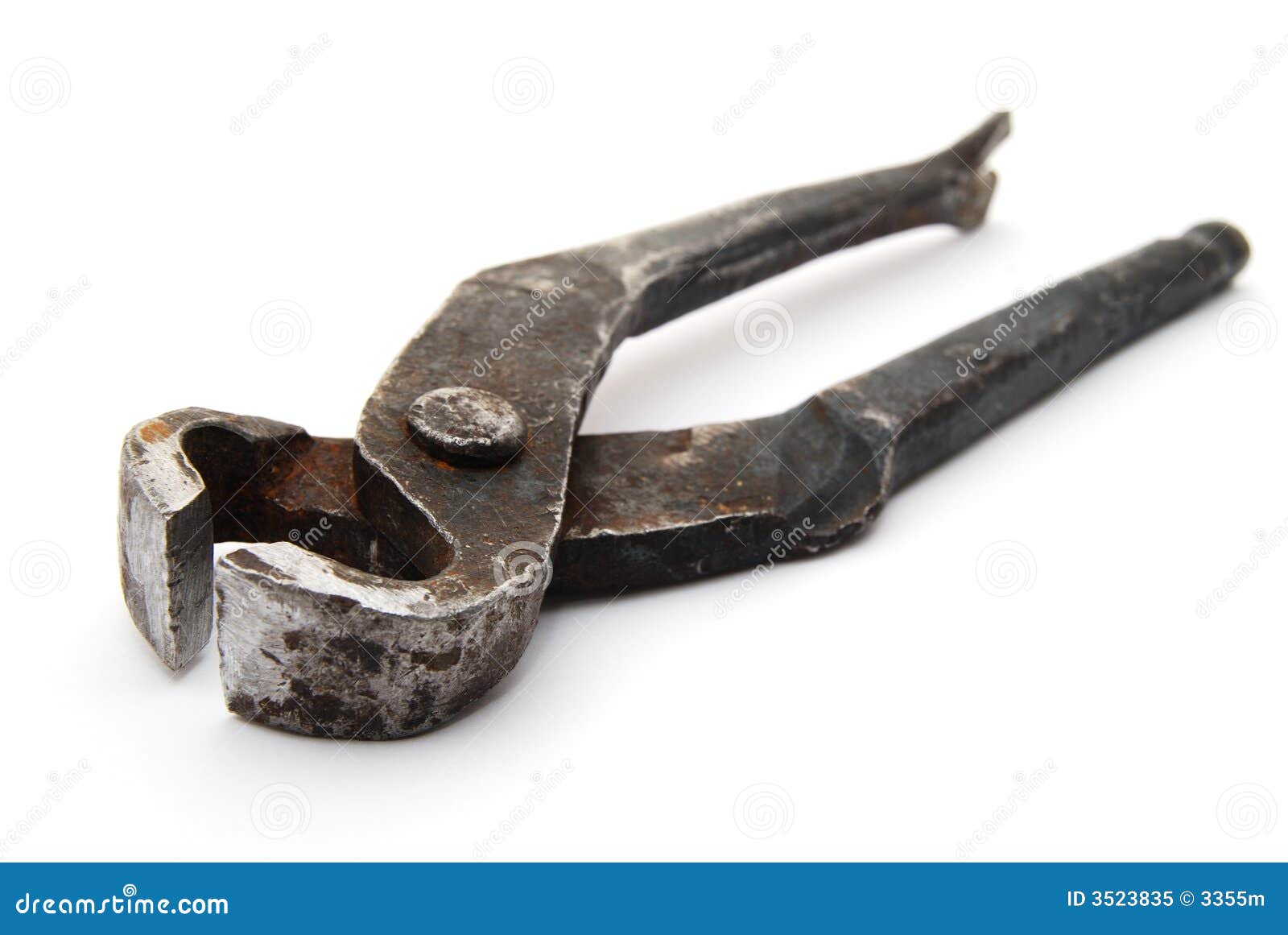 The old tool stock image. Image of rough, strength, agnails - 3523835