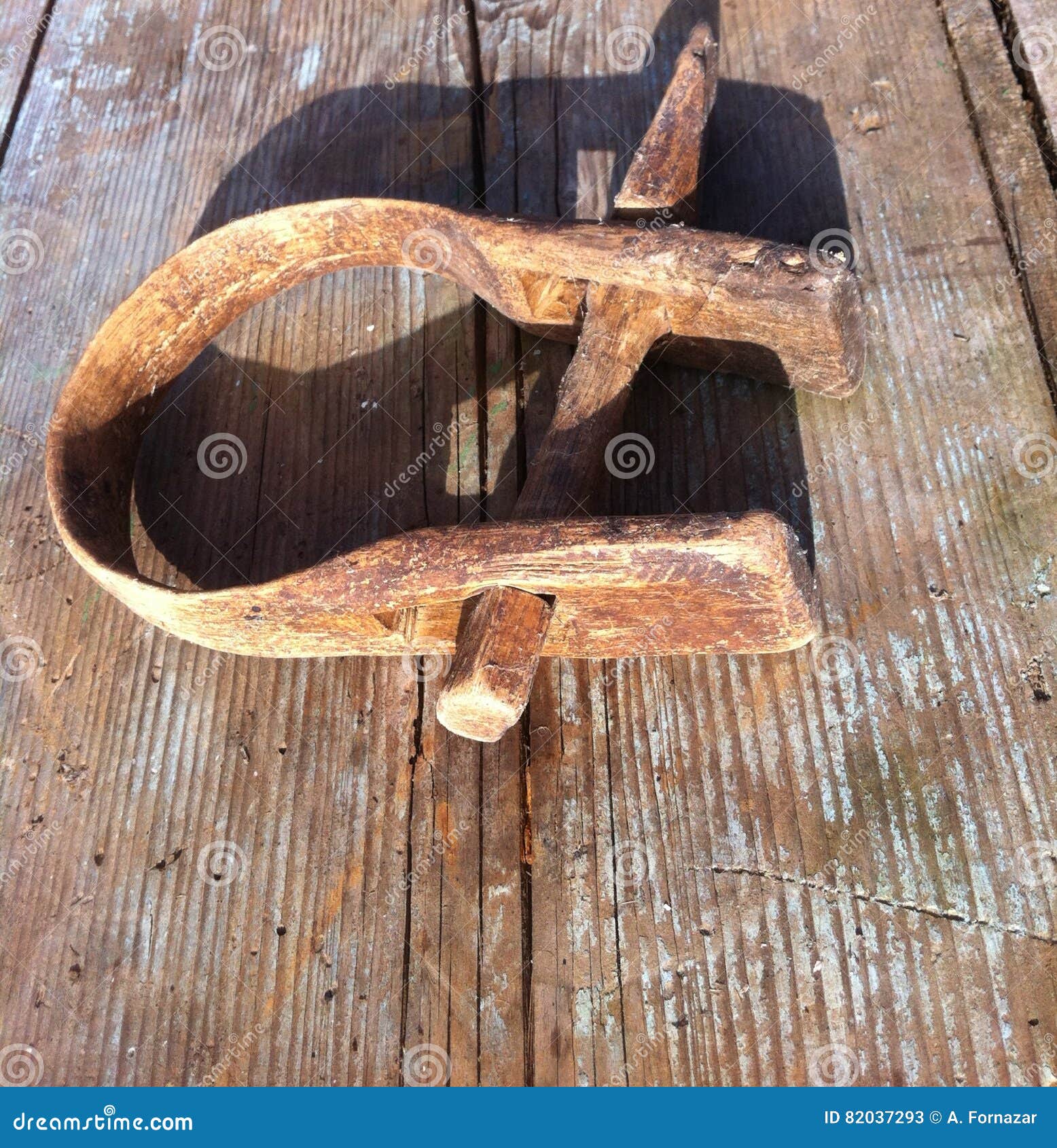 Old tool in the farm stock image. Image of earth, time - 82037293