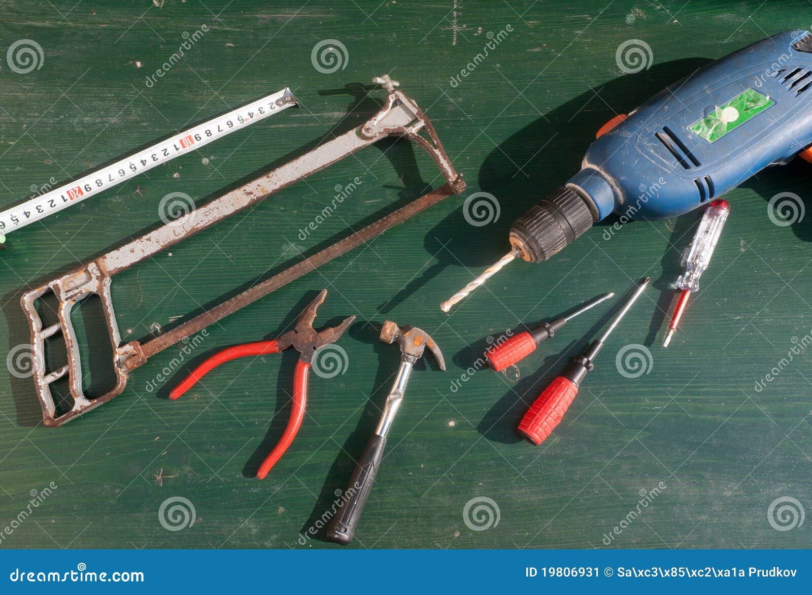 Old tools stock image. Image of harsh, wood, machine - 19806931