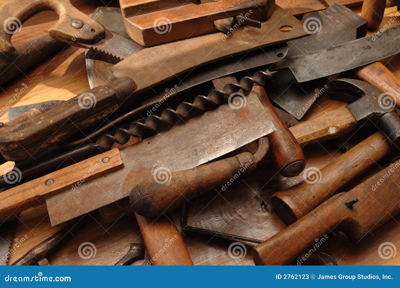 Old Tools stock image. Image of drill, skill, vise, blade - 2762123