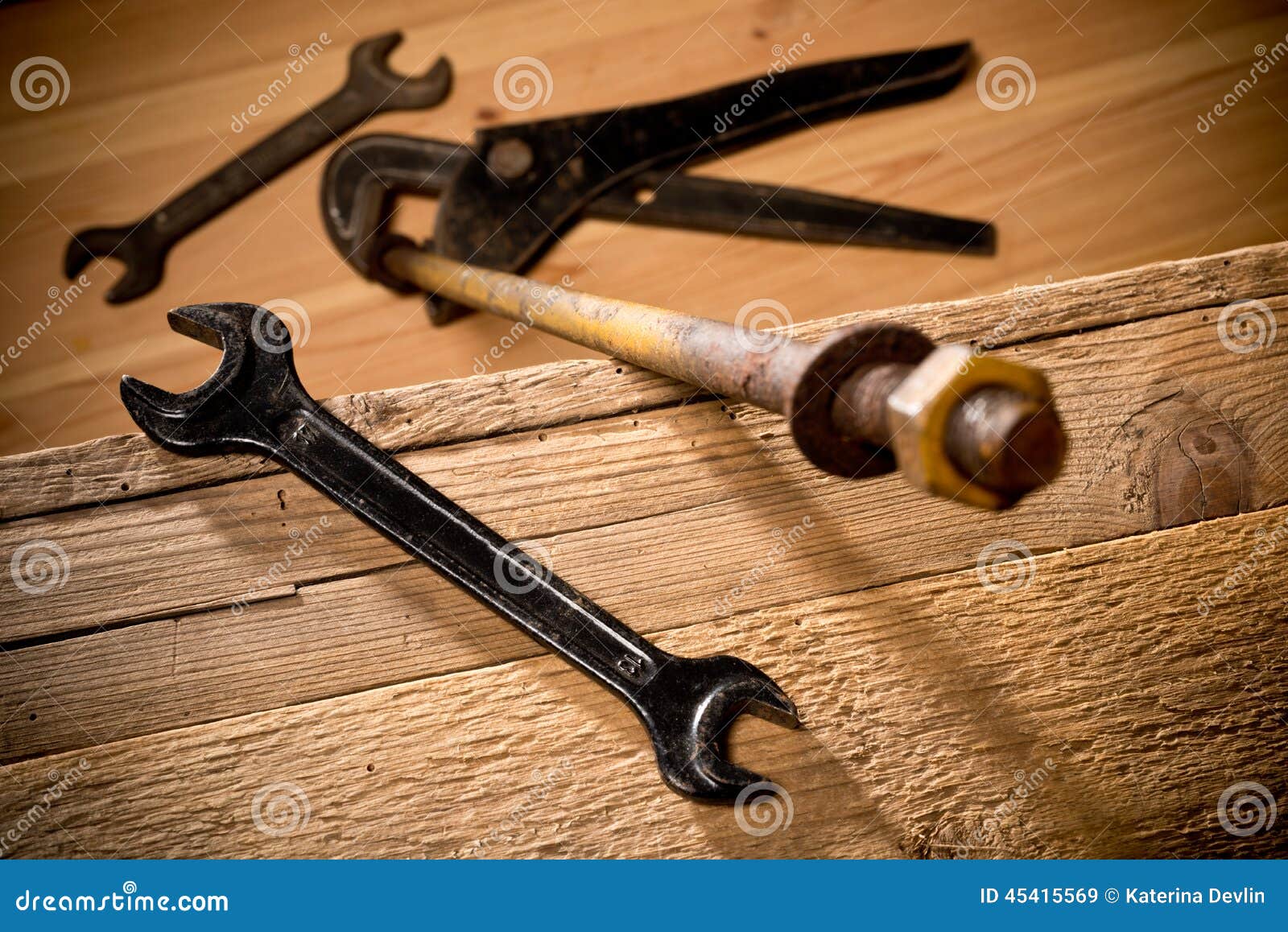 Old tools stock image. Image of handwriting, desk, tore - 45415569