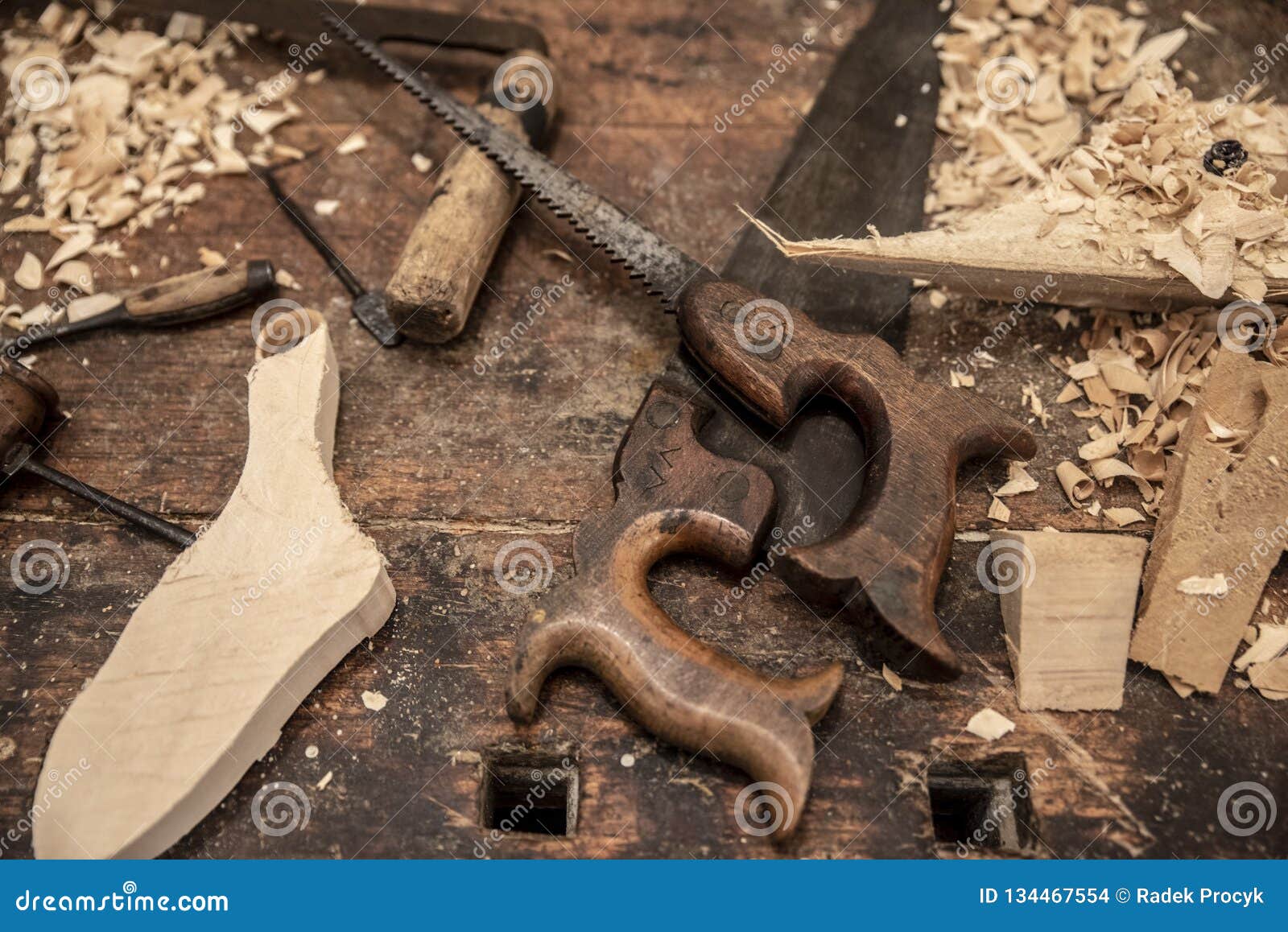 Tools for wooden art work stock photo. Image of gouge - 134467554