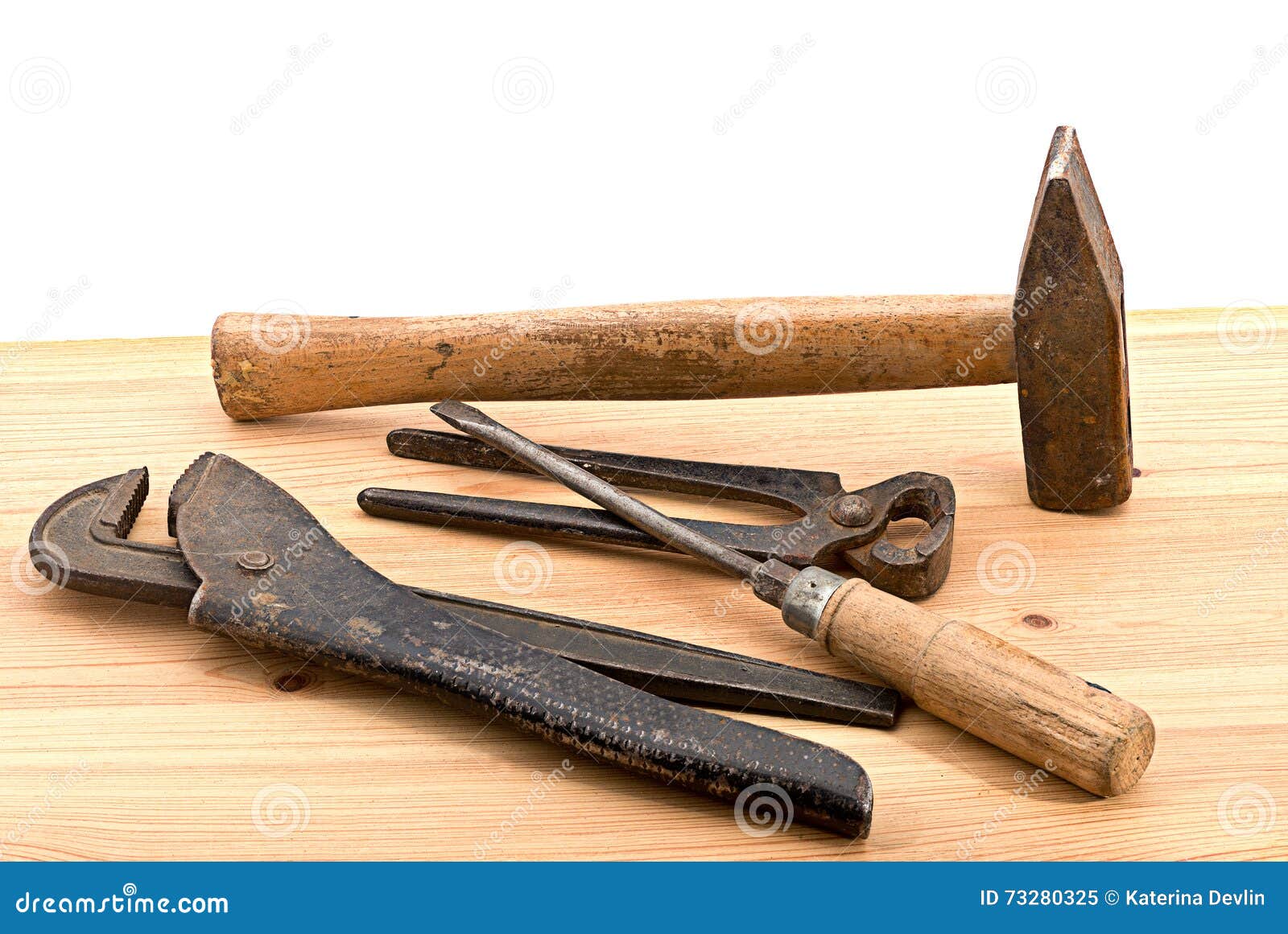 Old tools stock image. Image of tools, handcraft, metal - 73280325