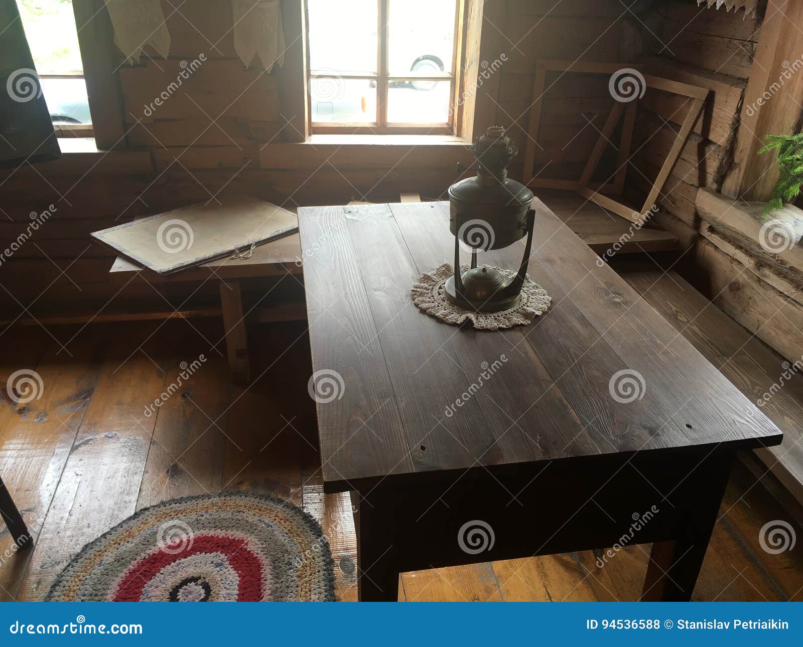 Old Tools in a Wooden Room Russian Editorial Stock Photo - Image of ...