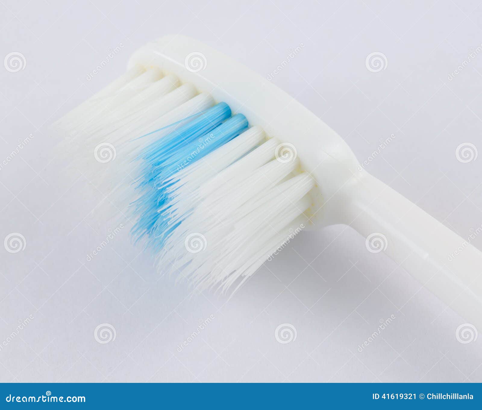 Old toothbrush stock image. Image of healthy, blue, dental - 41619321