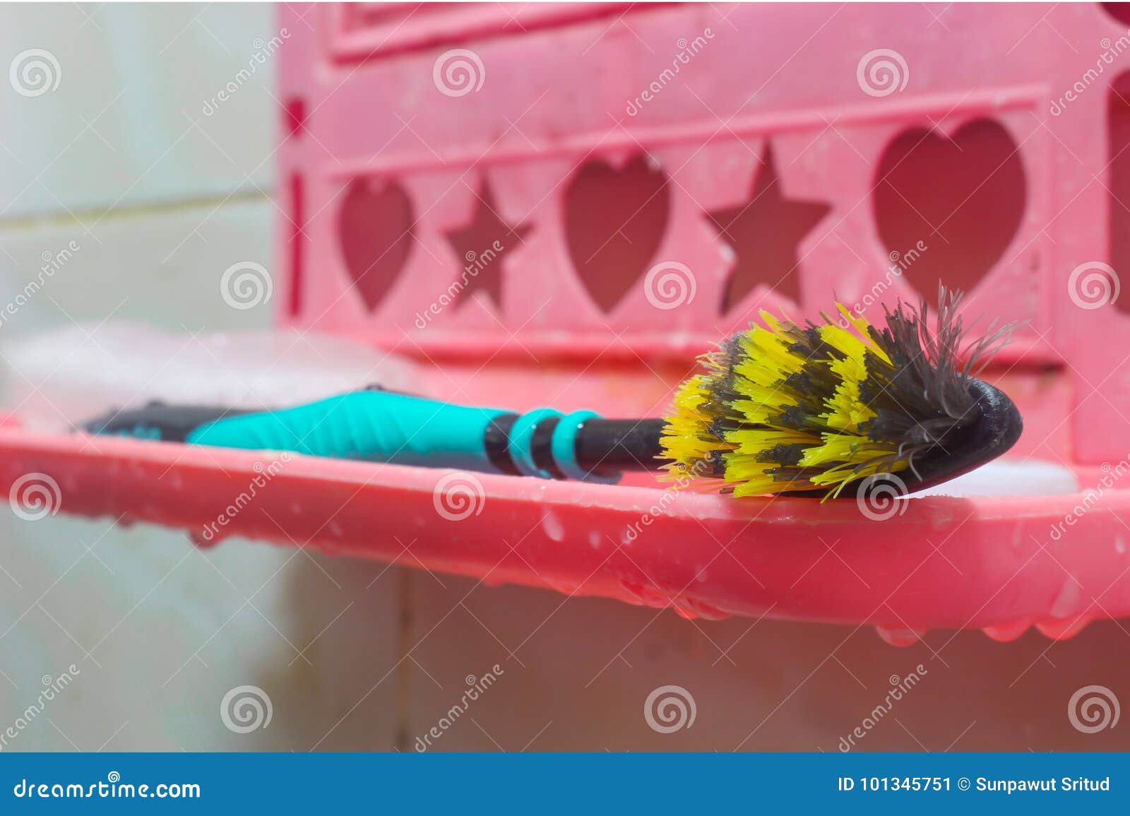 Old toothbrush stock image. Image of tooth, care, oral - 101345751