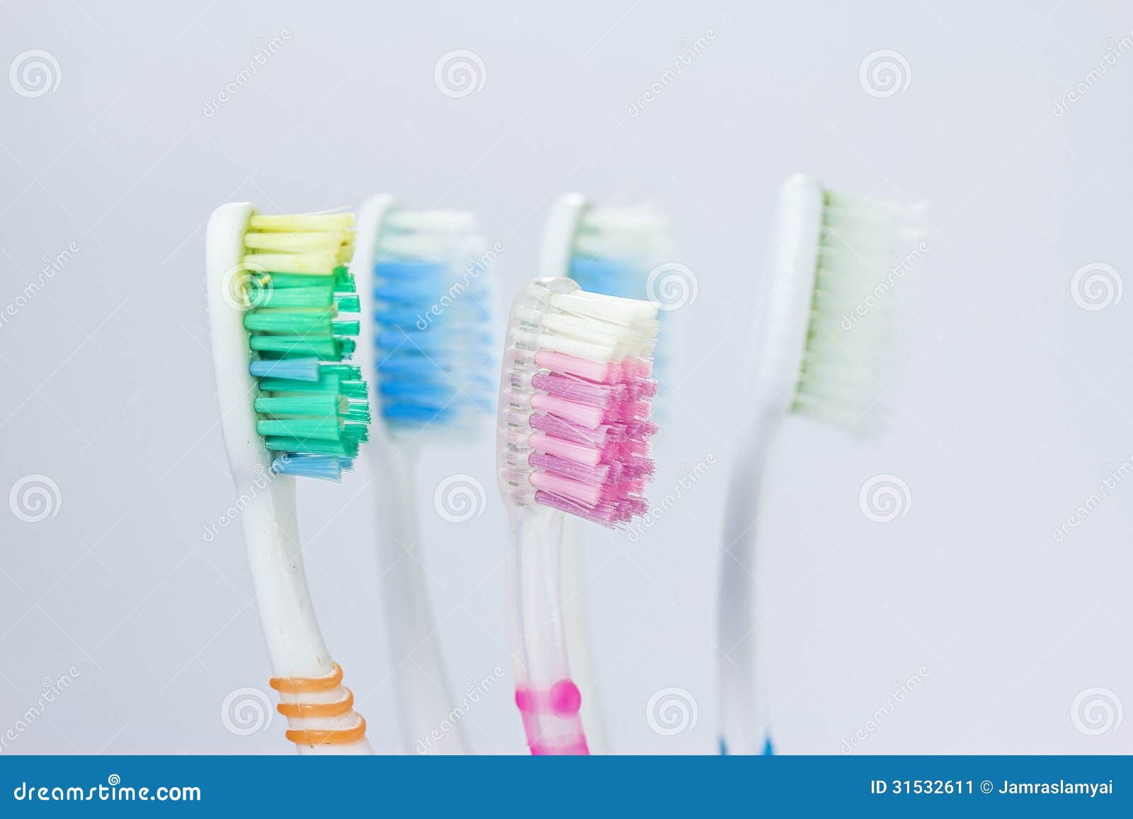 An old toothbrush stock image. Image of dental, finished - 31532611