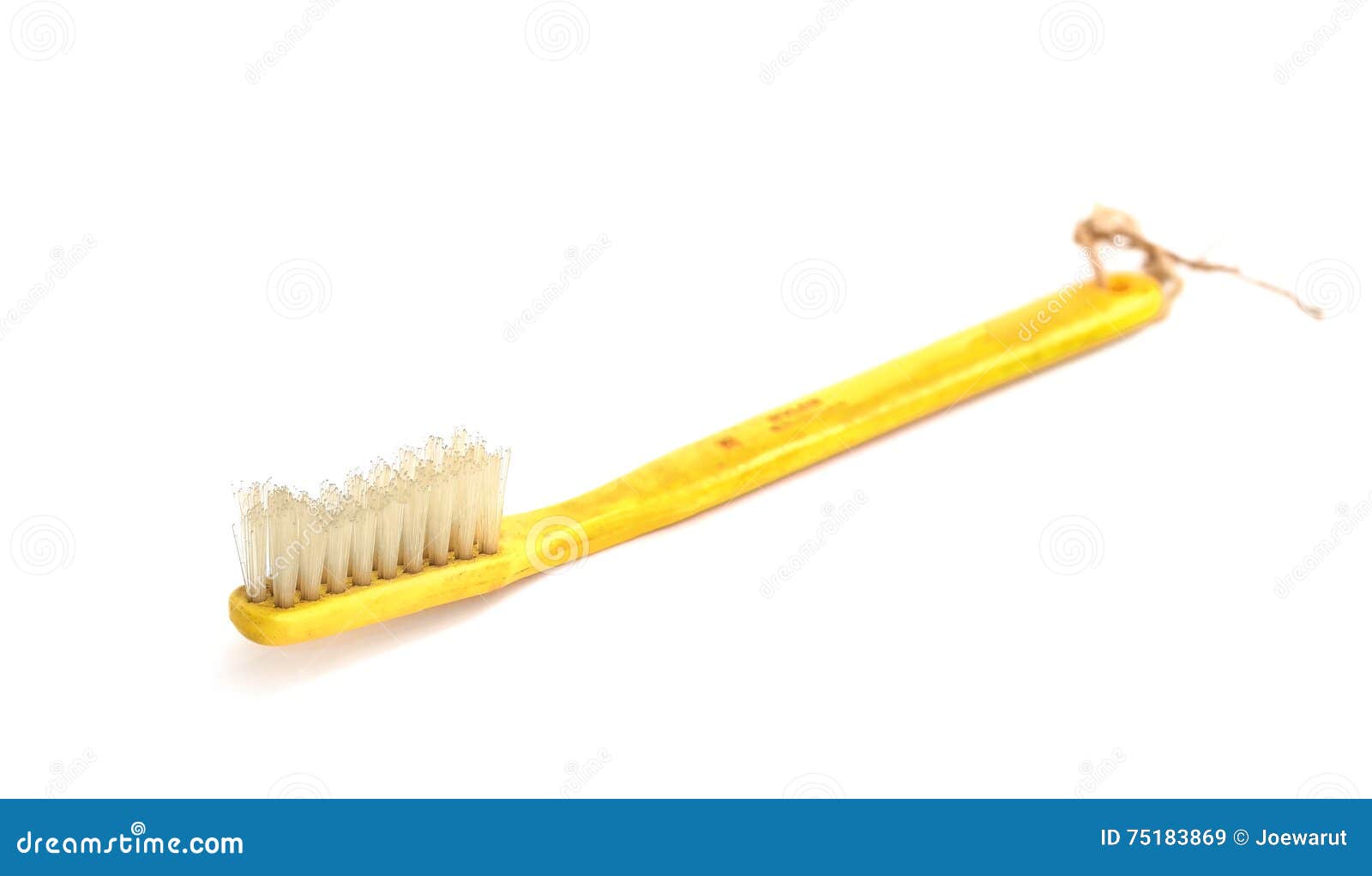 Old toothbrush stock image. Image of bathroom, bristle - 75183869