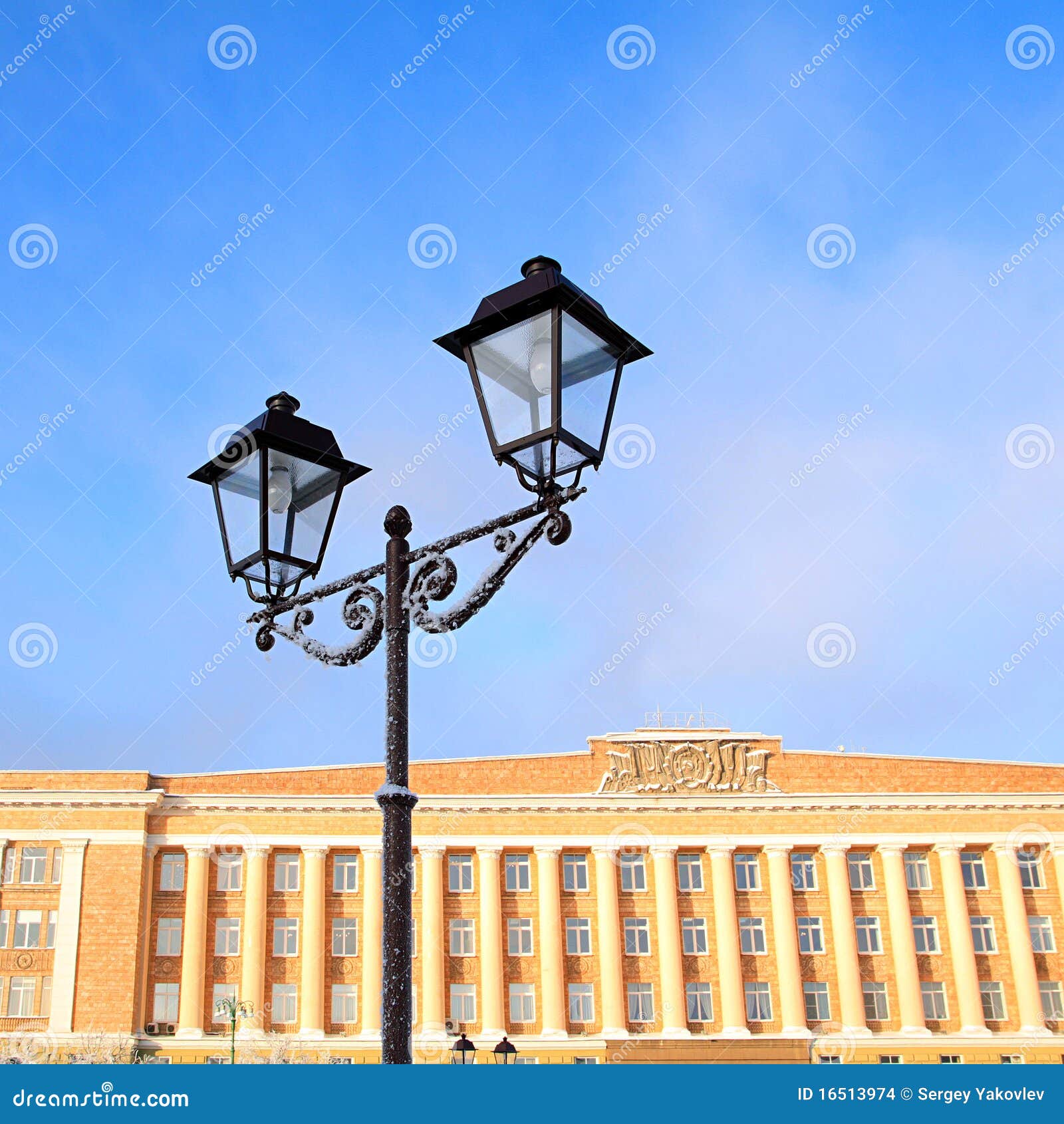 Old torch stock photo. Image of exterior, electricity - 16513974