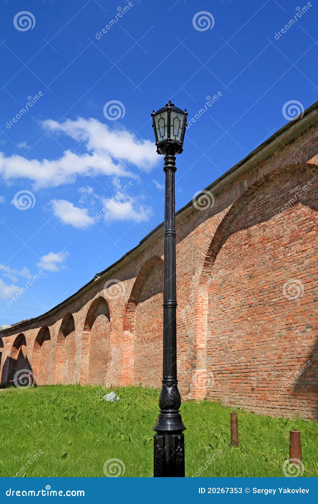 Old torch stock image. Image of park, blue, furniture - 20267353