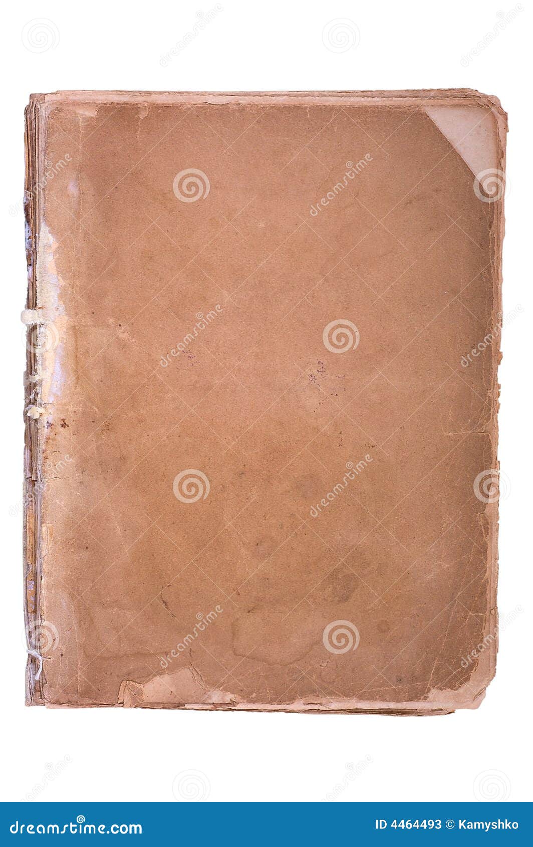 Old torn book stock image. Image of historic, museum, antique - 4464493