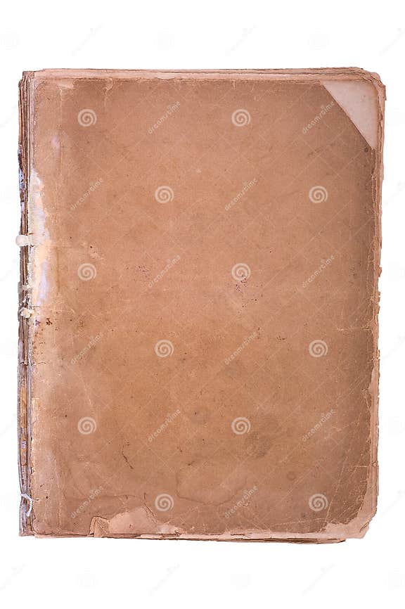 Old torn book stock image. Image of historic, museum, antique - 4464493