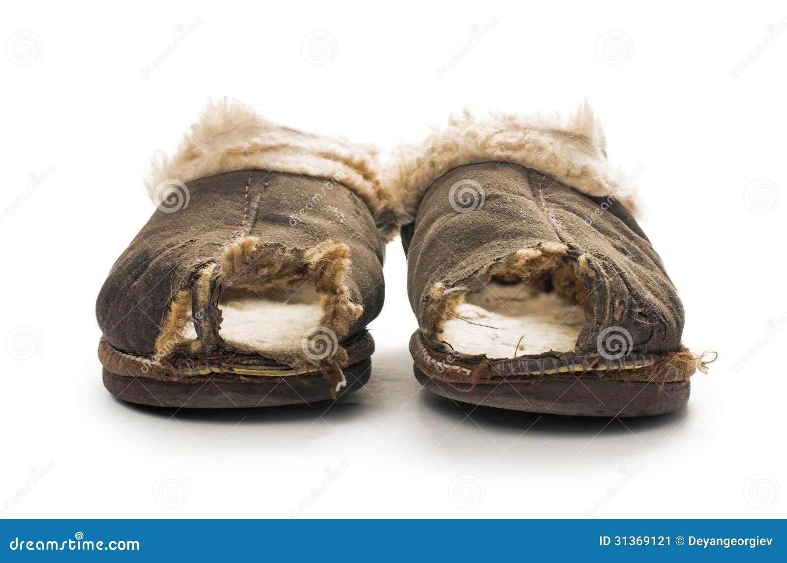 Old torn boots of leather stock image. Image of clothing - 31369121