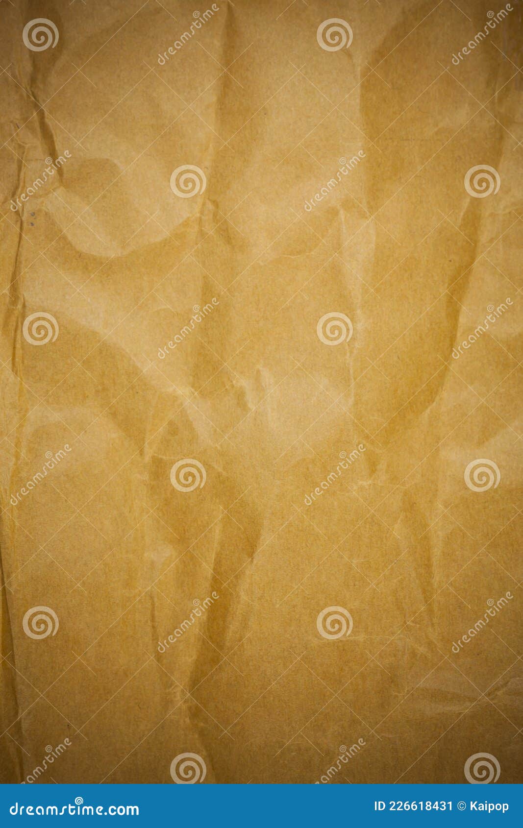 Old Torn Crumpled Paper Bag Texture Background Stock Image - Image of ...