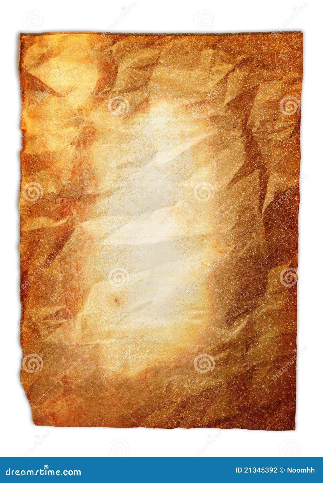 Old Torn Crumpled Paper Texture Stock Photo - Image of wrinkled ...