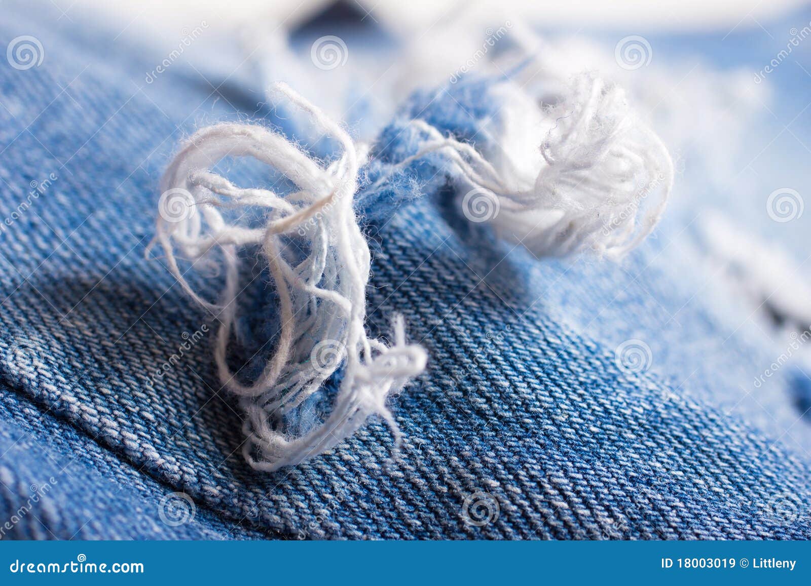 Old Torn Jeans stock image. Image of material, clothing - 18003019