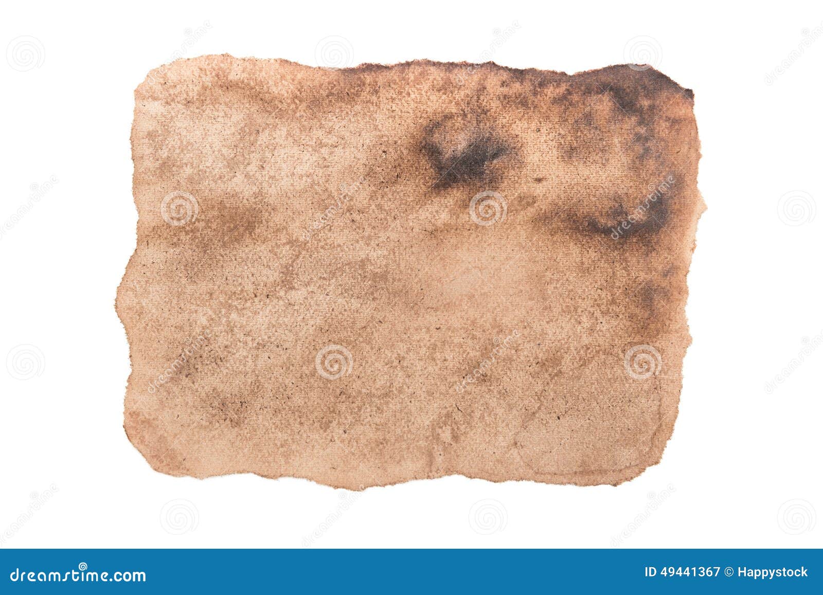 Old torn paper texture stock image. Image of damaged - 49441367