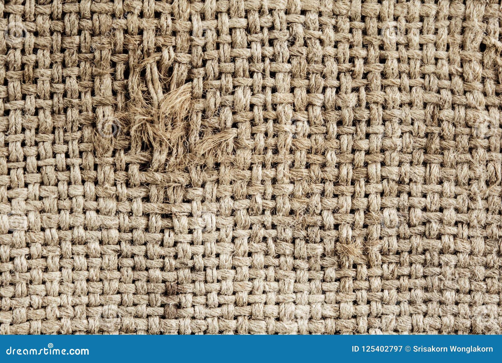Old and torn sack stock image. Image of detail, textured - 125402797