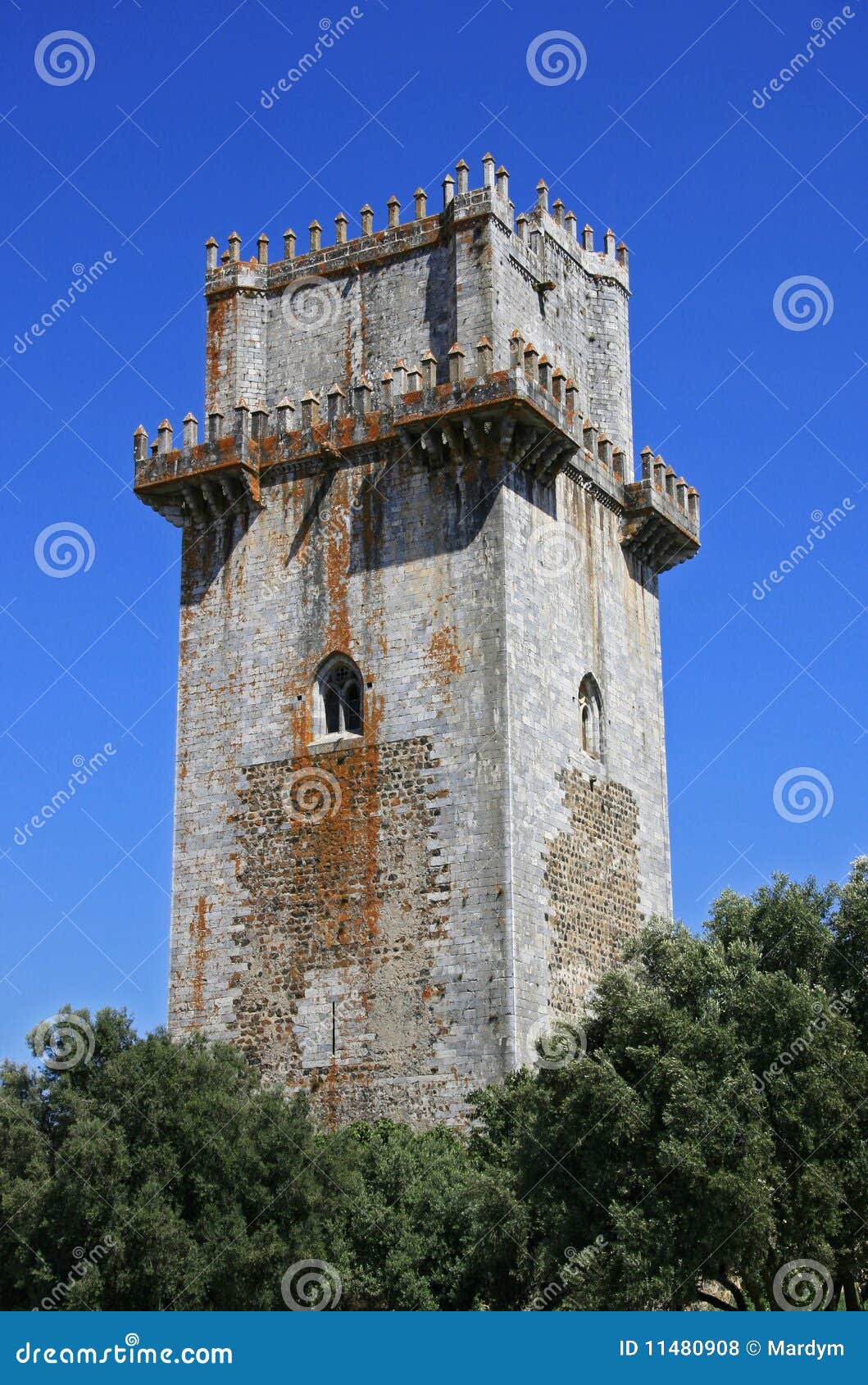 Old tower stock photo. Image of history, defense, fortification - 11480908