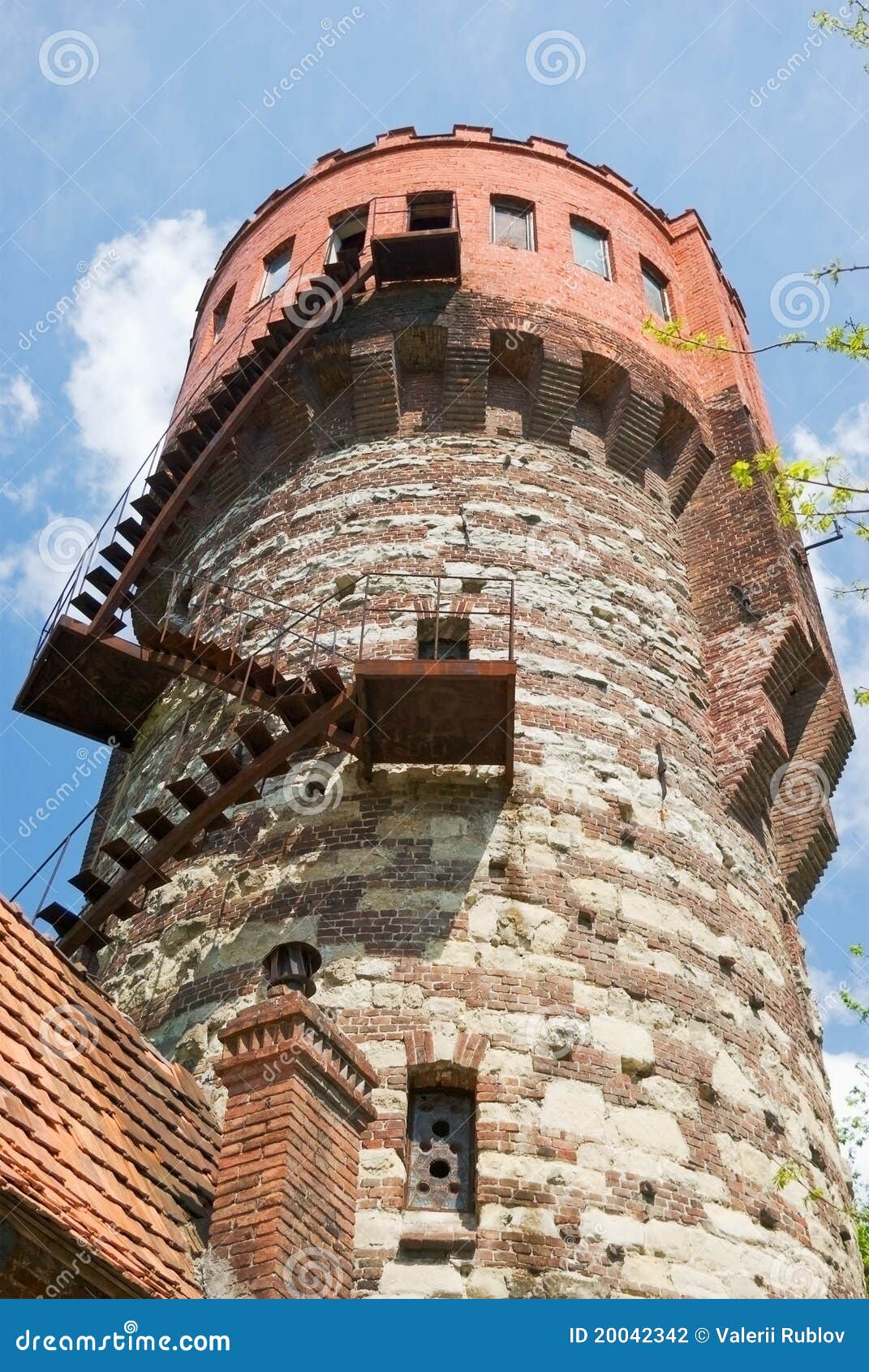 Old tower stock photo. Image of historic, high, ancient - 20042342