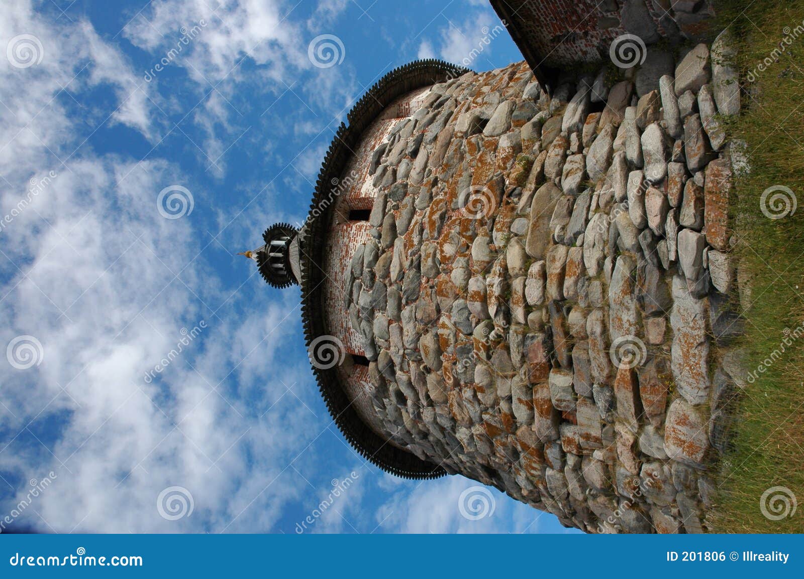 Old tower stock photo. Image of landmark, block, church - 201806