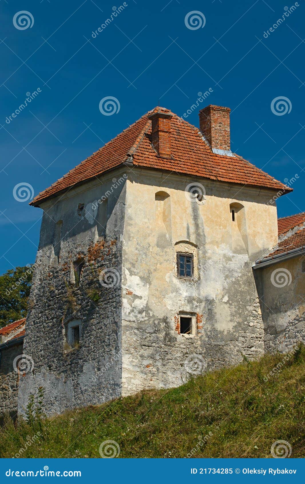 Old Tower stock image. Image of castle, tower, blue, water - 21734285
