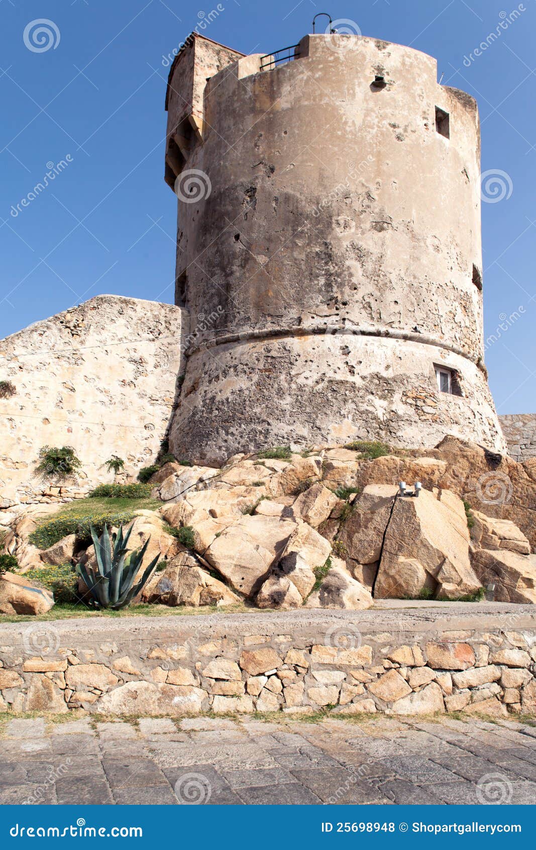 Old Tower stock photo. Image of ancient, historic, historical - 25698948