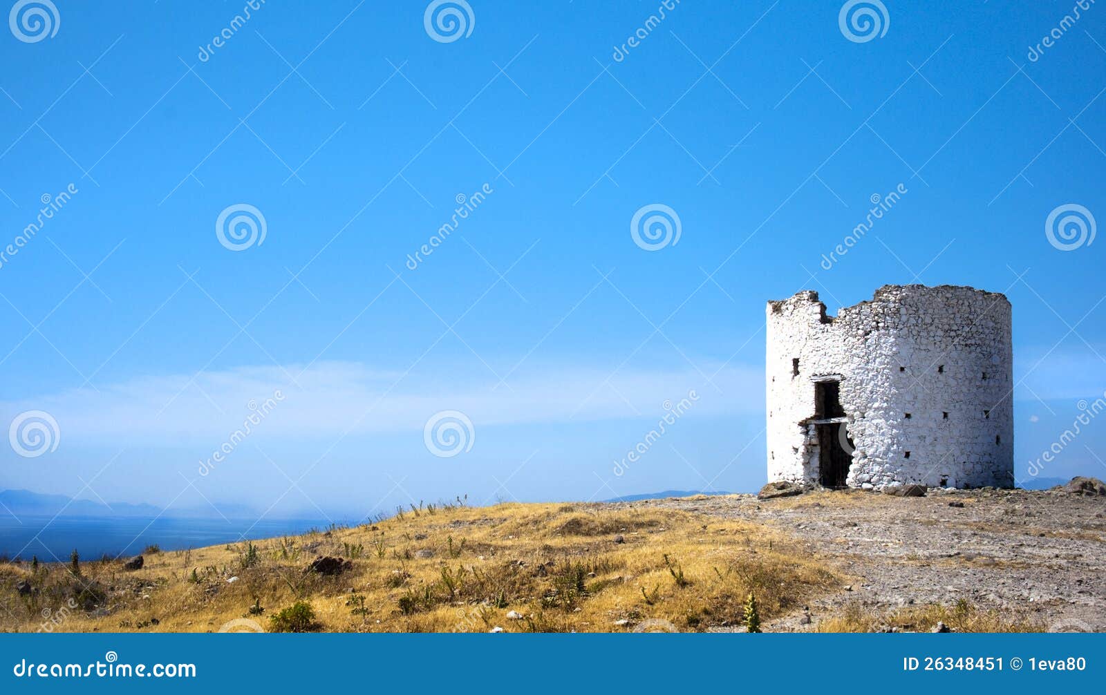 Old tower stock image. Image of ruin, castle, lighthouse - 26348451