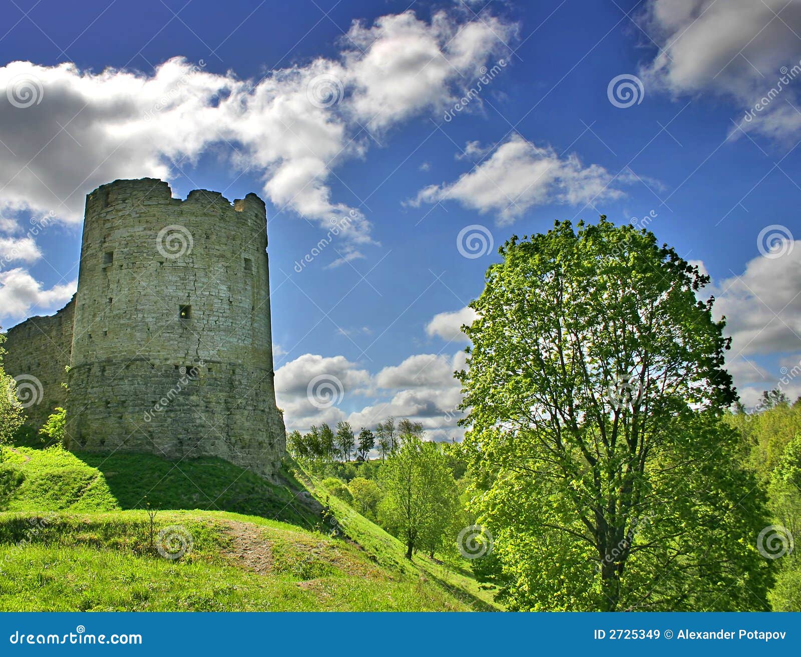 Old tower stock image. Image of british, castle, building - 2725349