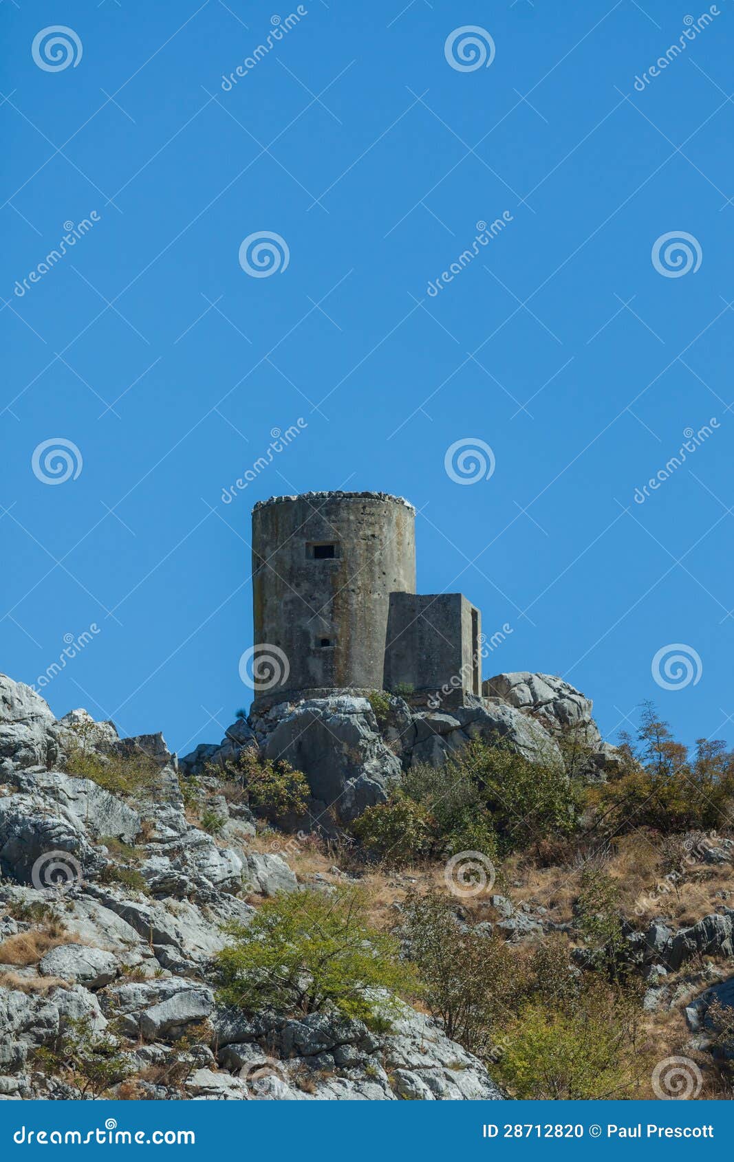Old tower stock photo. Image of military, landmark, history - 28712820