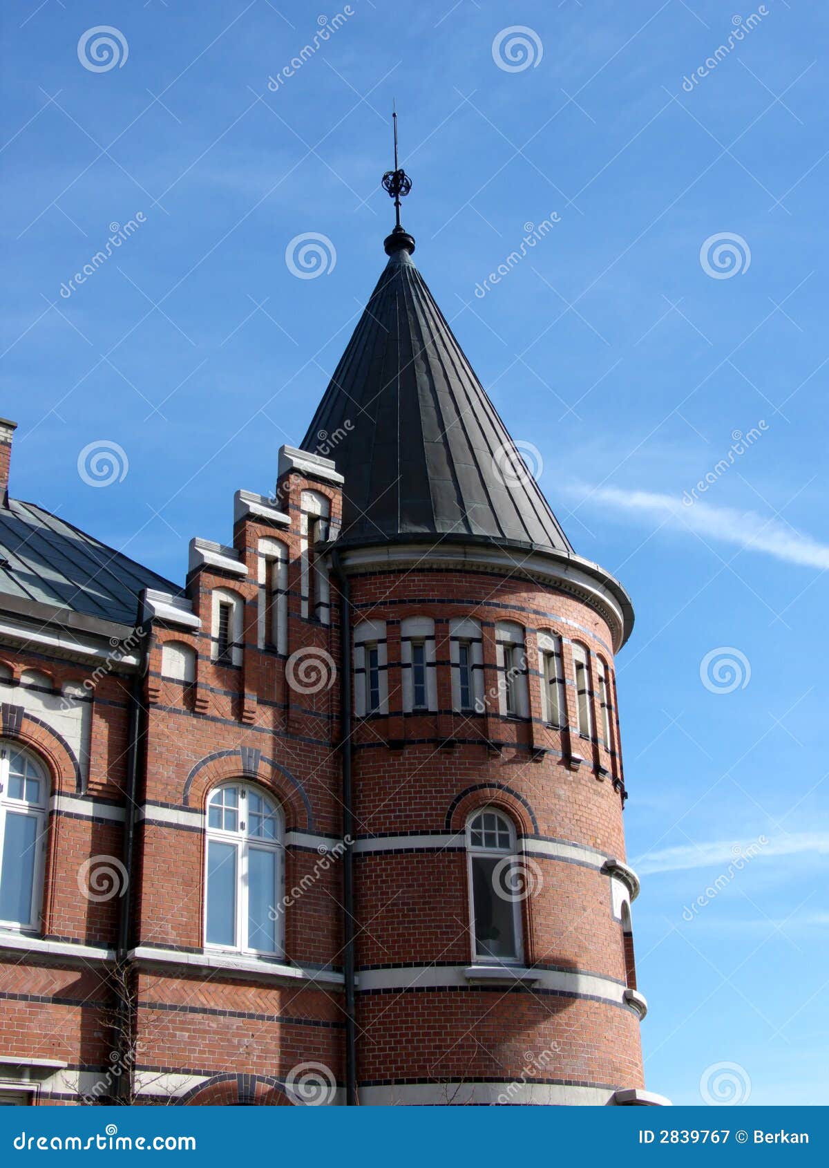 Old Tower Building stock image. Image of building, rustic - 2839767