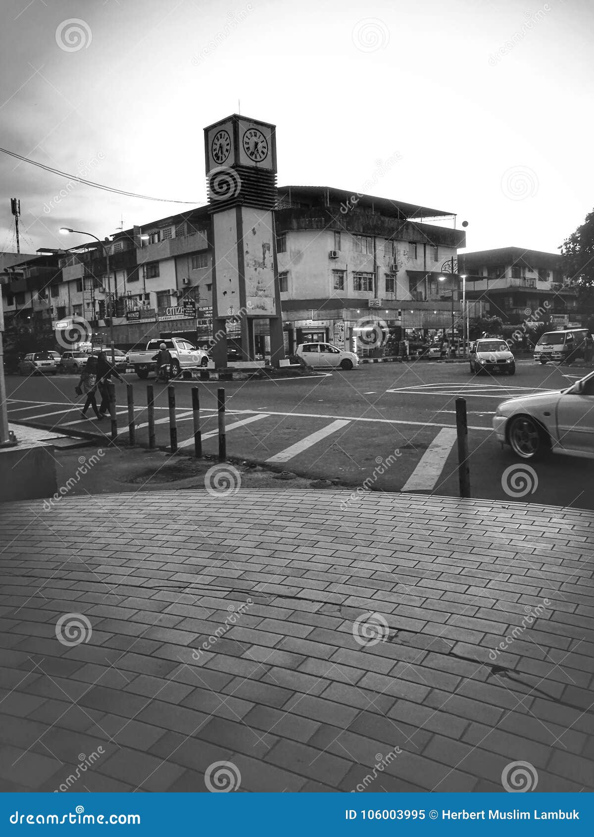 Old tower clock editorial image. Image of tower, north - 106003995
