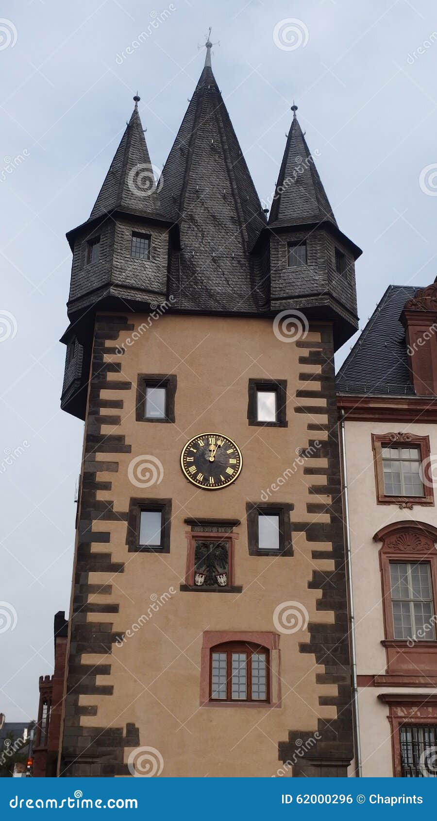 Old Tower Europe Architecture View Stock Photo - Image of architecture ...