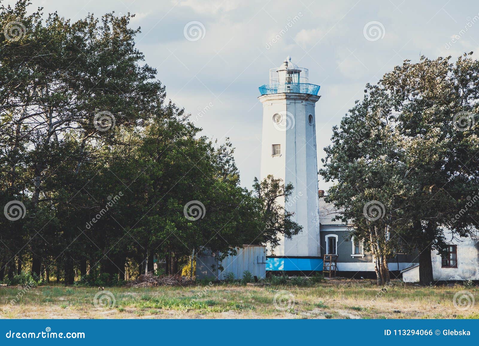 Old tower lighthouse stock photo. Image of spire, direction - 113294066