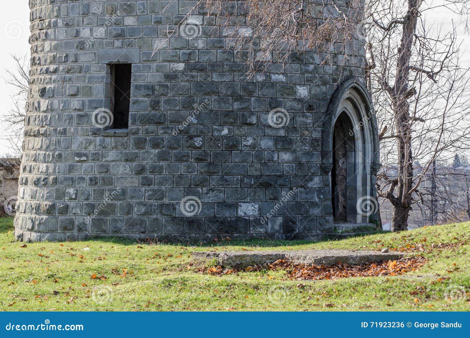 Old tower stock photo. Image of balcony, design, base - 71923236