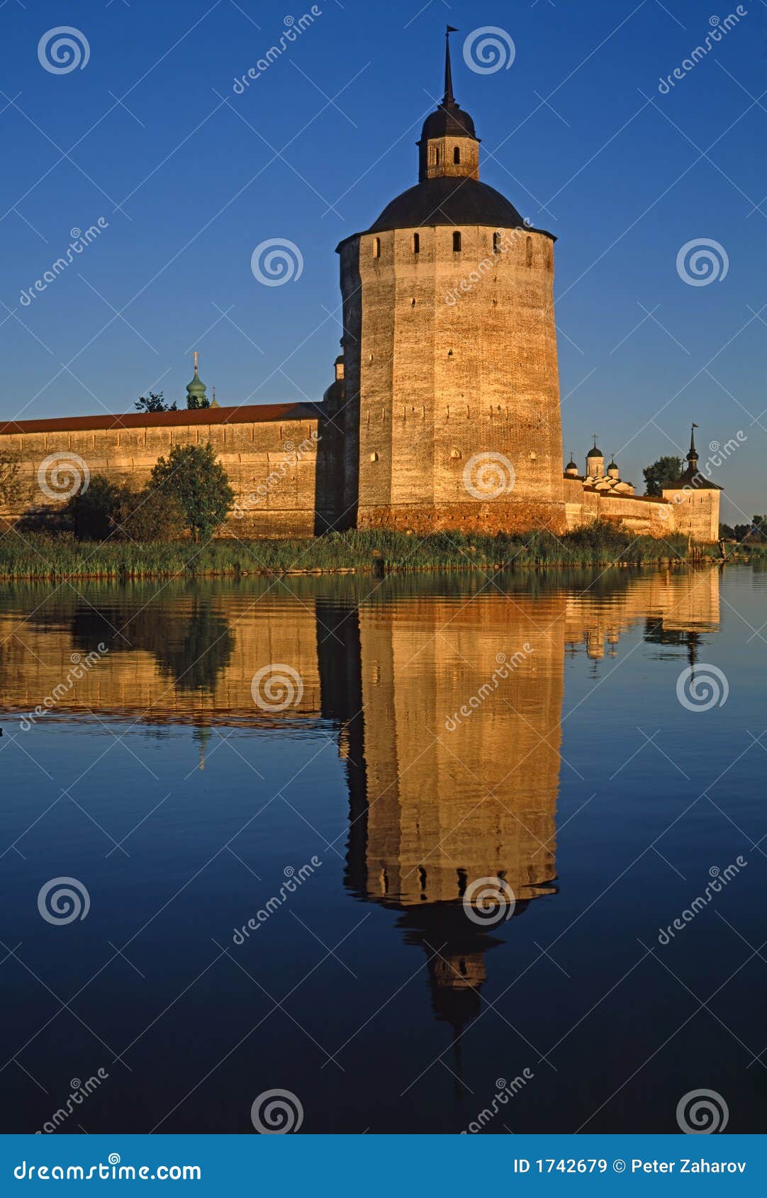 Old tower of monastery stock image. Image of landmark - 1742679