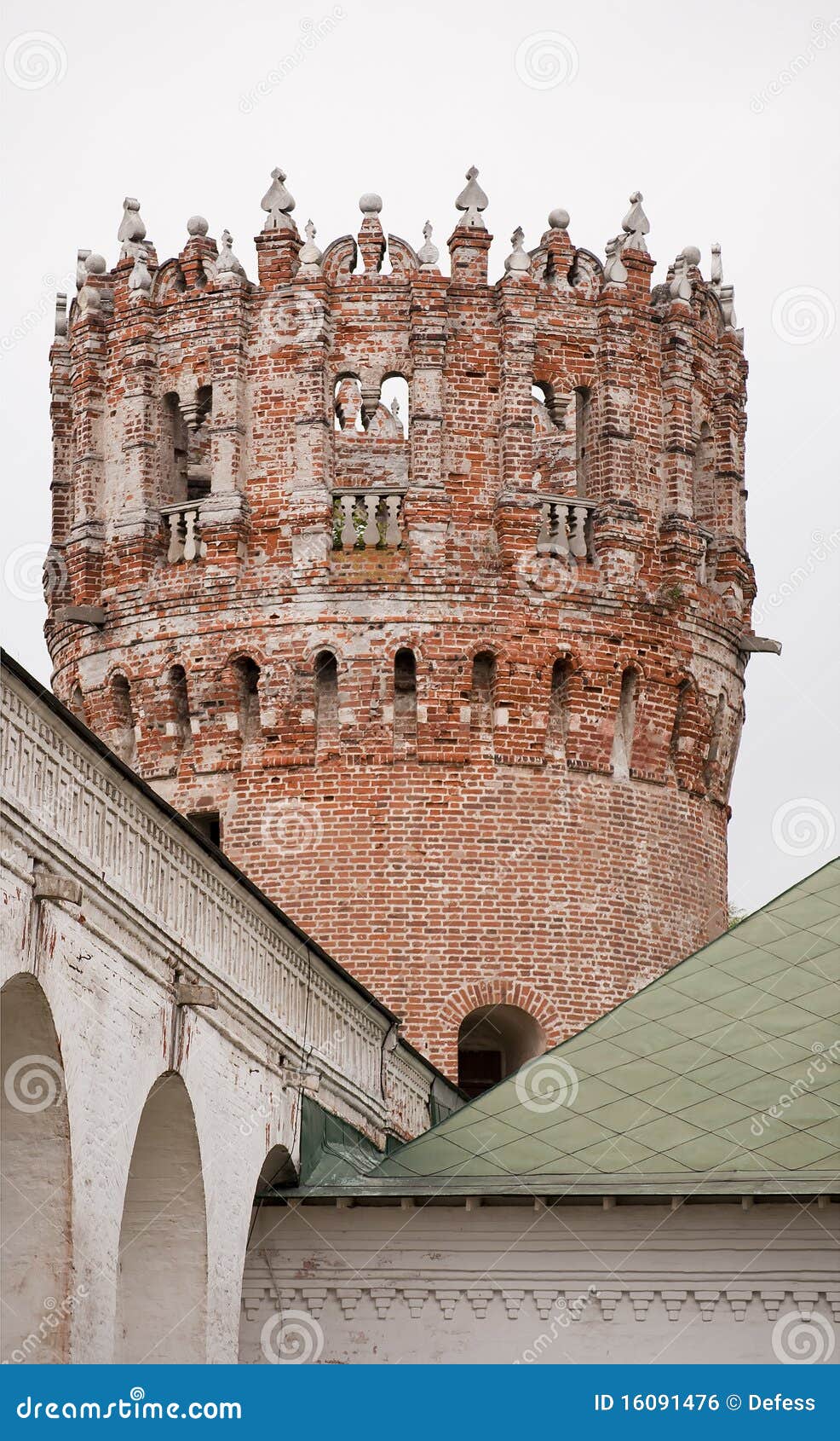 Old tower. Moscow stock photo. Image of europe, russia - 16091476