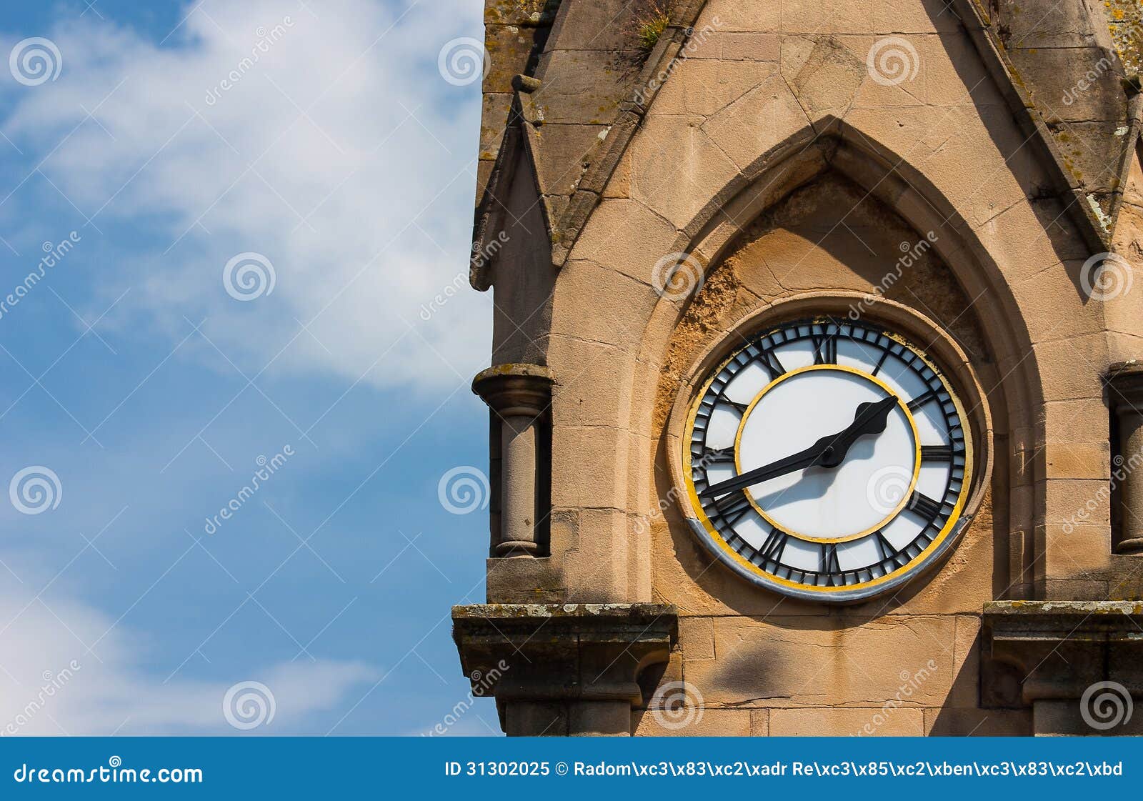 Penrith Clock Tower - Landmarks In Penrith, Cumbria. Stock Image ...