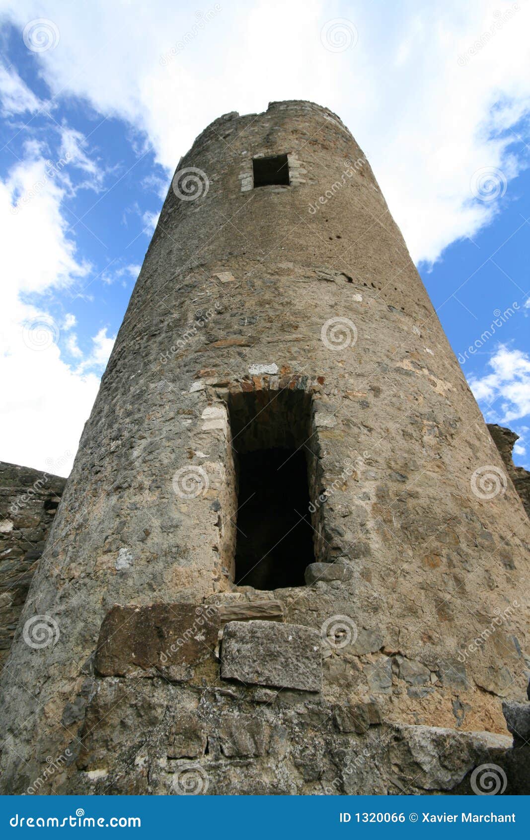 Old tower ruins stock photo. Image of stone, ruins, woods - 1320066