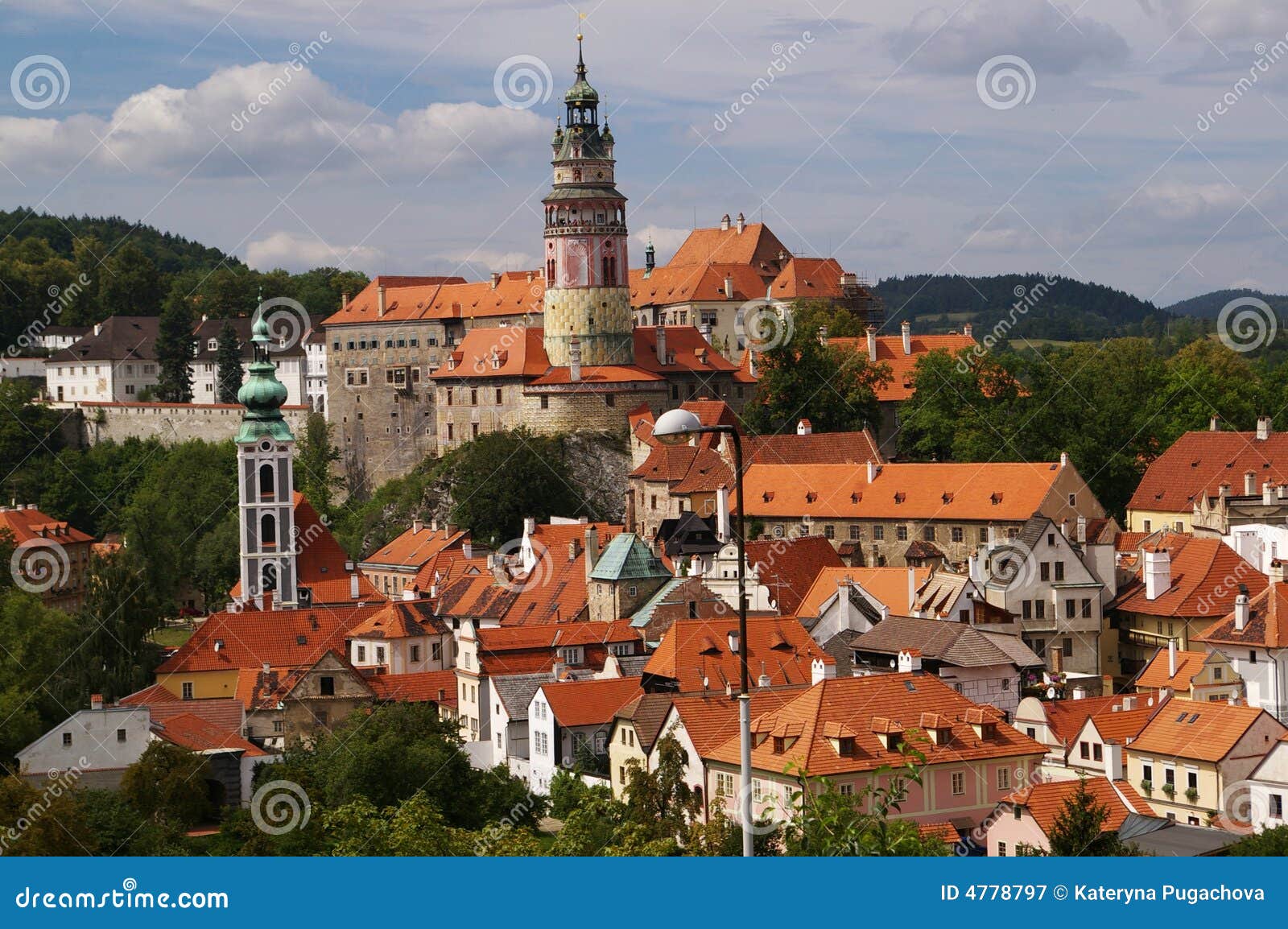 An Old Town Picture. Image: 4778797