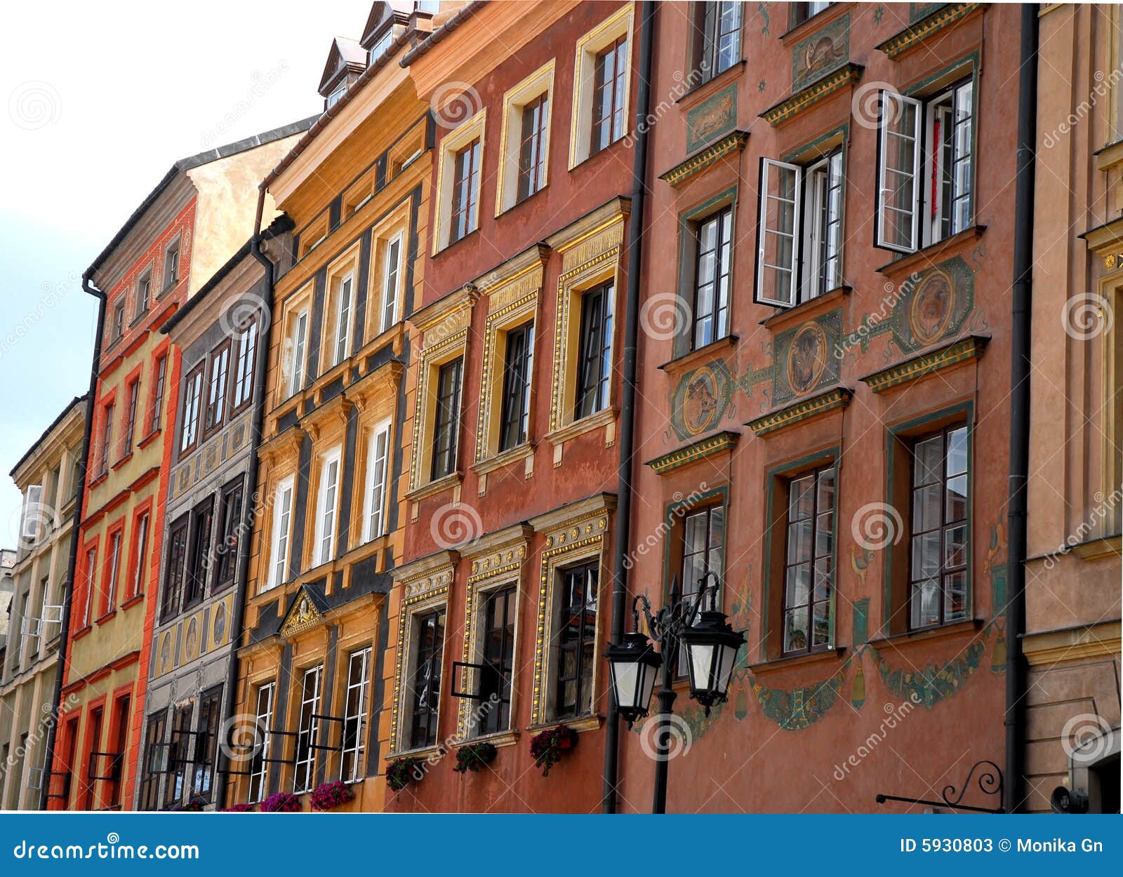 Old Town Picture. Image: 5930803